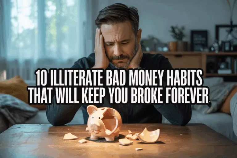 10 Bad Money Habits That Show a Complete Lack of Financial Literacy ...