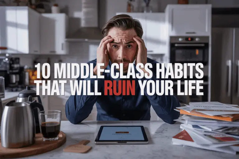 10 Middle-Class Habits that will Ruin Your Life - New Trader U