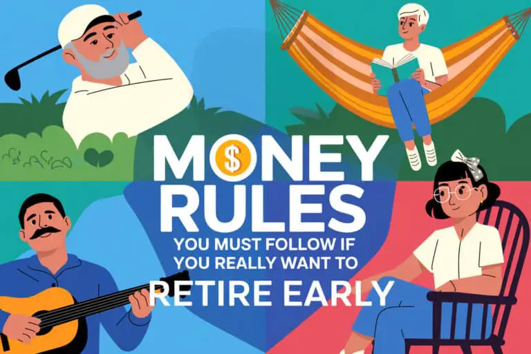 10 Money Rules You Must Follow If You Really Want to Retire Early - New ...