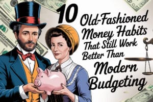10 Old-Fashioned Money Habits That Still Work Better Than Modern ...