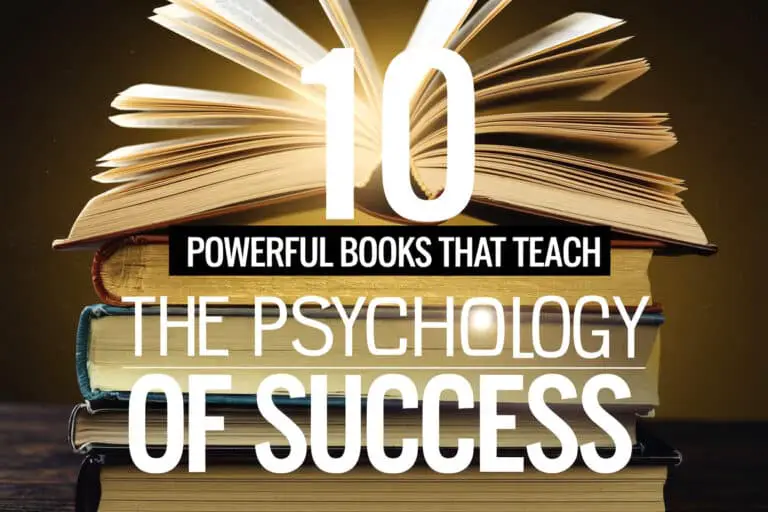 10 Powerful Books That Teach the Psychology of Success - New Trader U