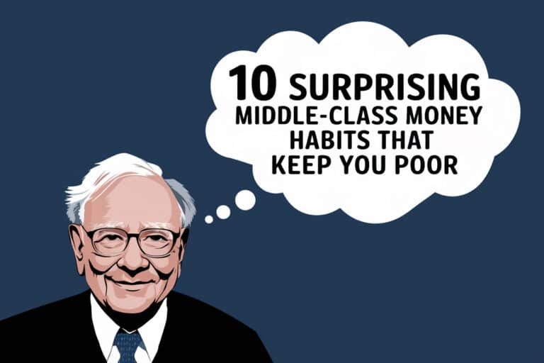 10 Surprising Middle-Class Money Habits That Keep You Poor According to Warren Buffett - New ...