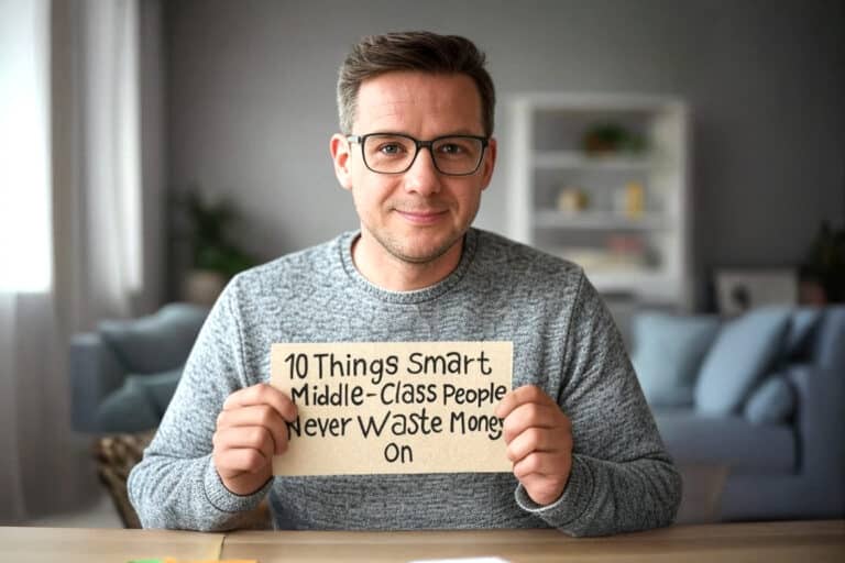 10 Things Smart Middle-Class People Never Waste Money On - New Trader U