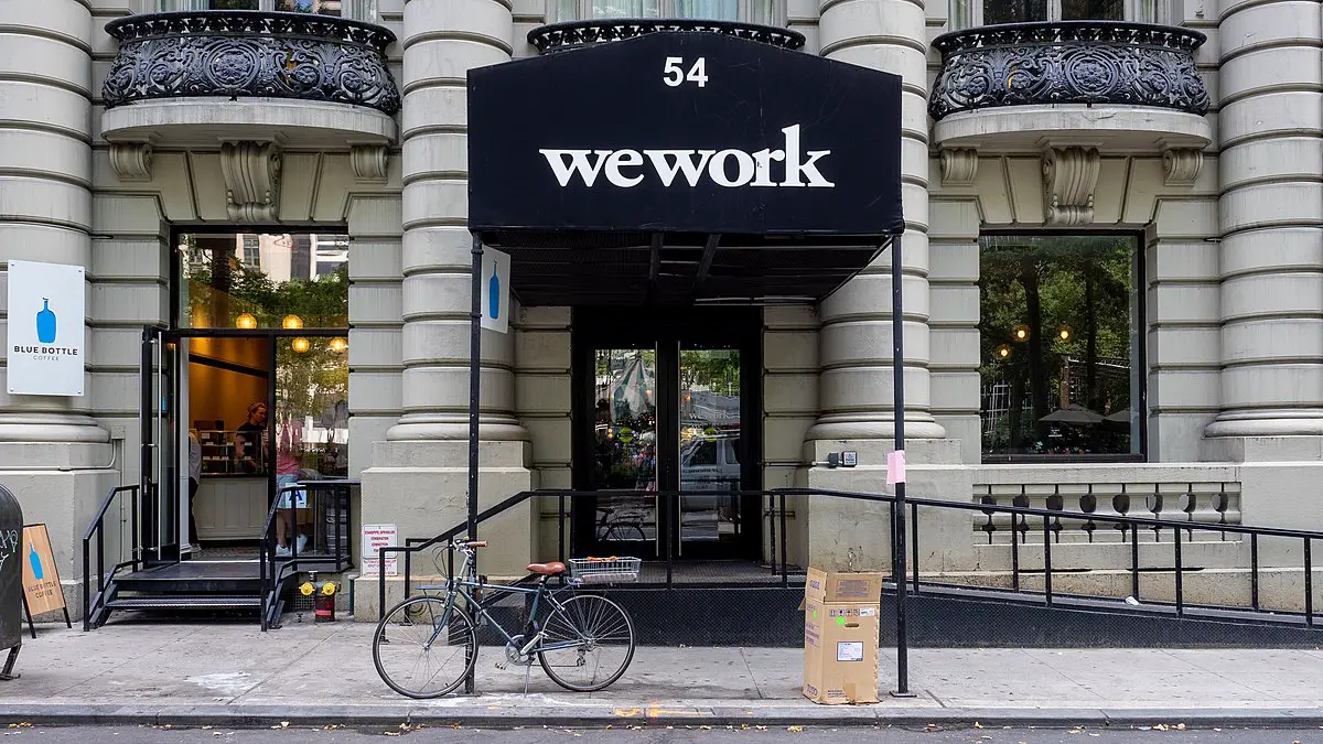 Current WeWork Valuation - New Trader U