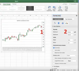 How to Create a Candlestick Chart on Excel - New Trader U