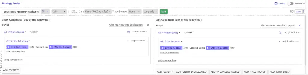 Backtesting Software - New Trader U