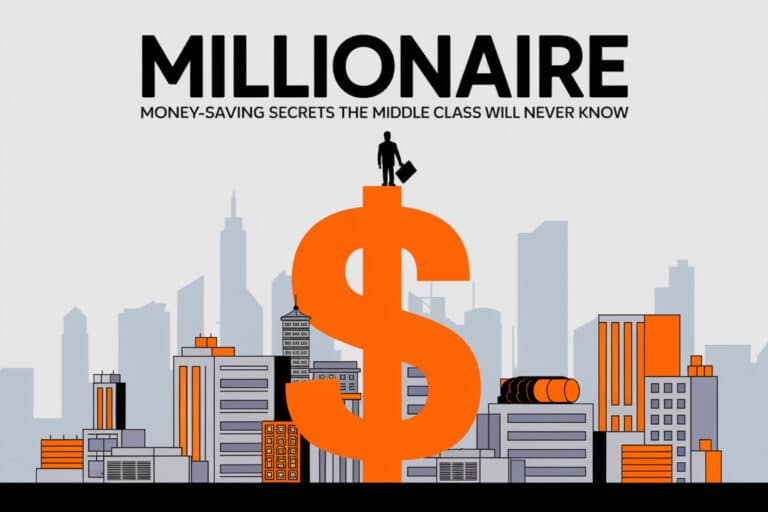 4 Millionaire Money-Saving Secrets the Middle Class Will Never Know ...