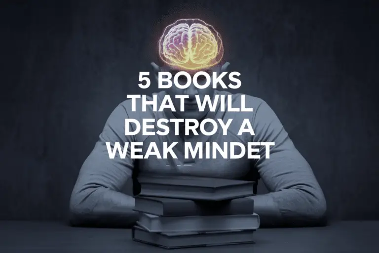 5 Books That Will Destroy a Weak Mindset - New Trader U