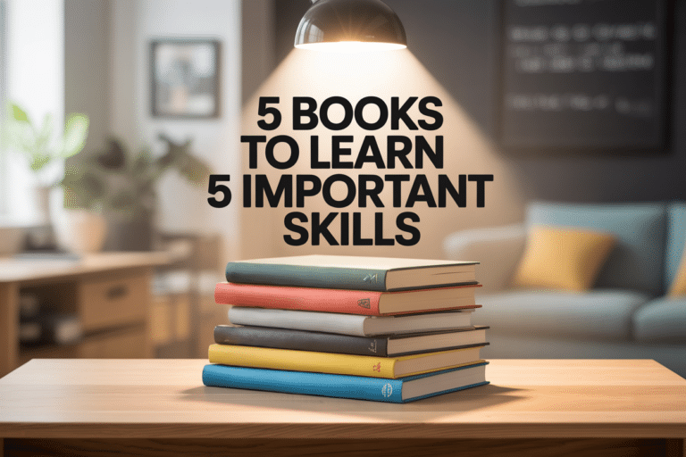 5 Books to Learn 5 Important Skills - New Trader U