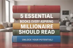5 Essential Books Every Aspiring Millionaire Should Read - New Trader U