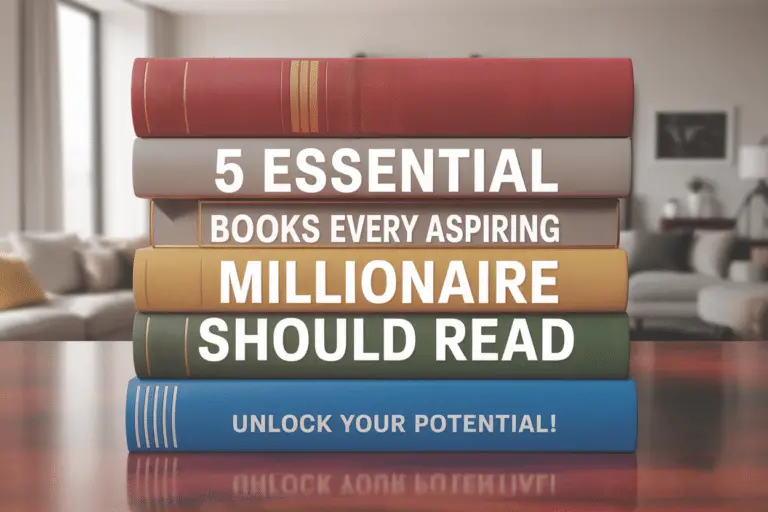5 Essential Books Every Aspiring Millionaire Should Read - New Trader U