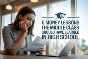 5 Money Lessons The Middle Class Should Have Learned in High School ...