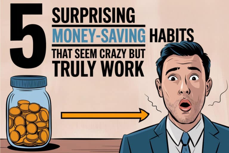 5 Surprising Money-Saving Habits That May Seem Crazy but Truly Work ...