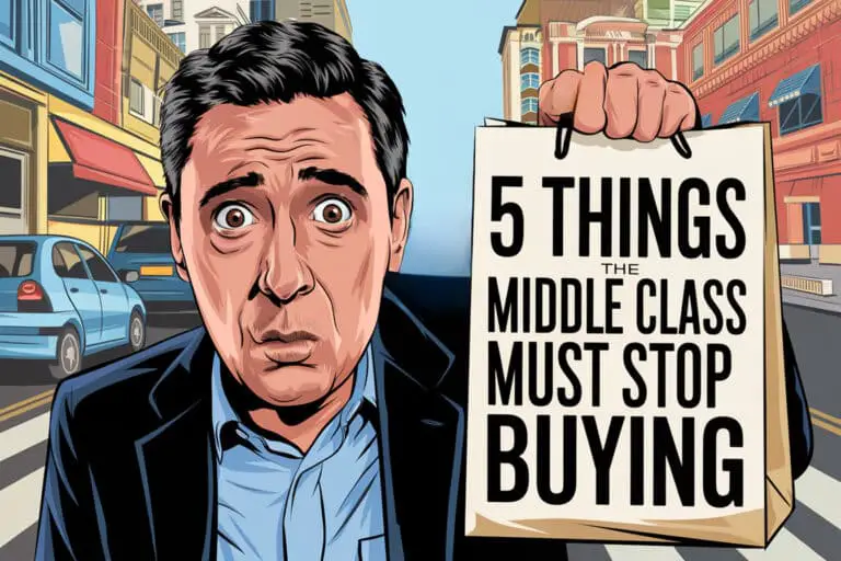 5 Things the Middle Class Must Stop Buying in 2024 - New Trader U