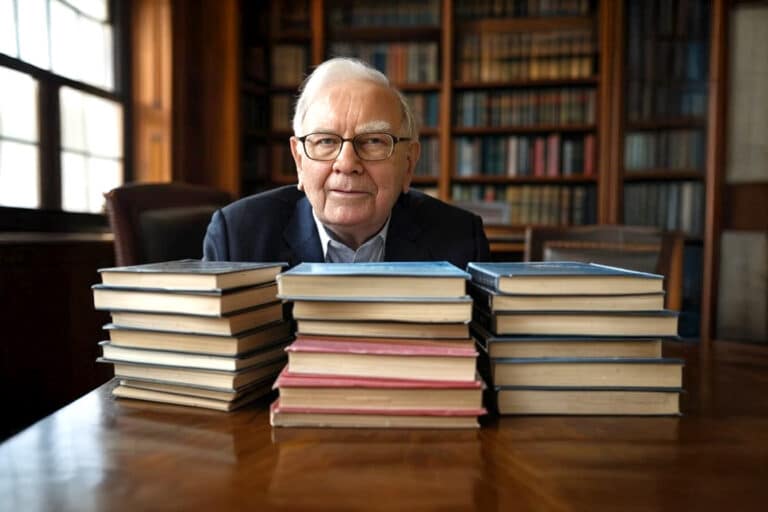 7 Investing Books Warren Buffett Says Will Change Your Financial Life ...