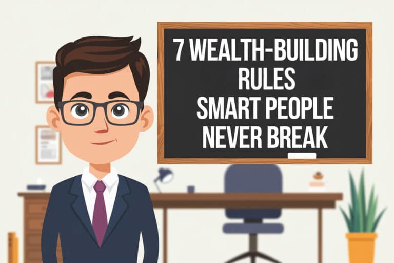7 Wealth-Building Rules Smart People Never Break - New Trader U