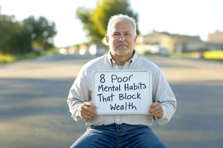 The 8 Poor Mental Habits That Block Wealth - New Trader U