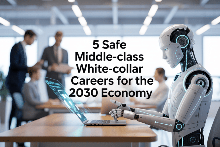 Don’t Let AI Take Your Middle-Class Job: 5 Safe White-Collar Careers ...