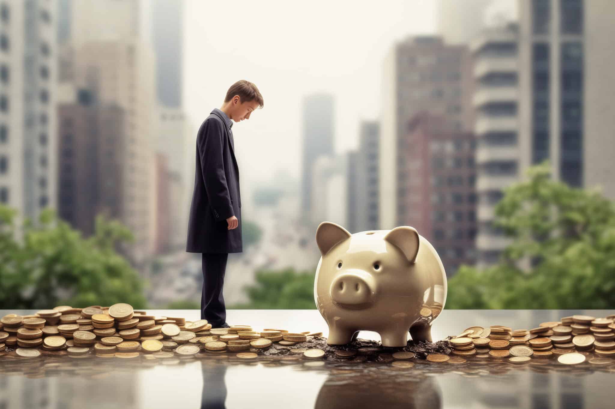 Can't Save Money On Low Income? Try This. - New Trader U