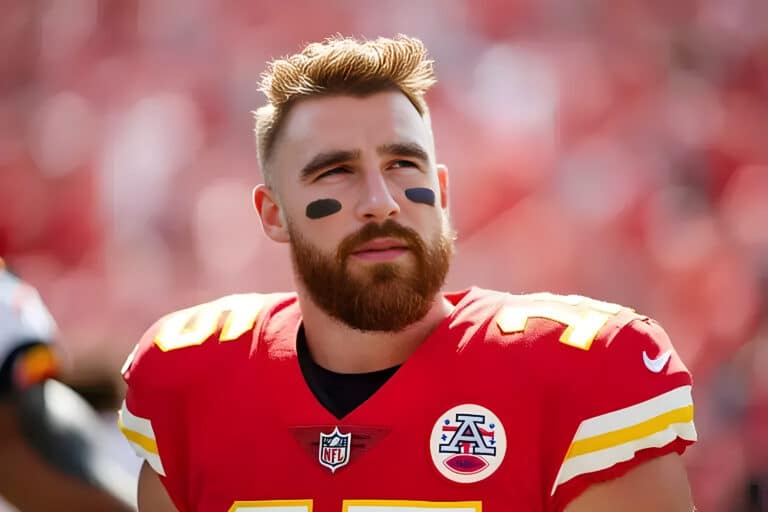 Current Travis Kelce Net Worth 2024 - New Trader U