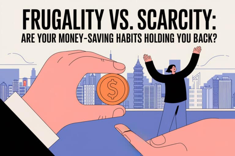Frugality vs. Scarcity: Are Your Money-Saving Habits Holding You Back ...