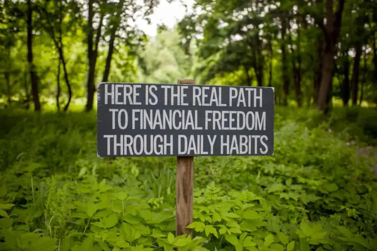 Here Is The Real Path to Financial Freedom Through 7 Daily Habits - New ...