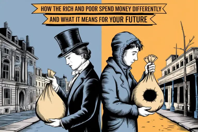 How the Rich and Poor Spend Money Differently—And What It Means for ...