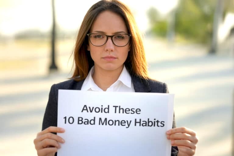 If You Really Want to Build Lasting Wealth, Avoid These 10 Bad Money ...