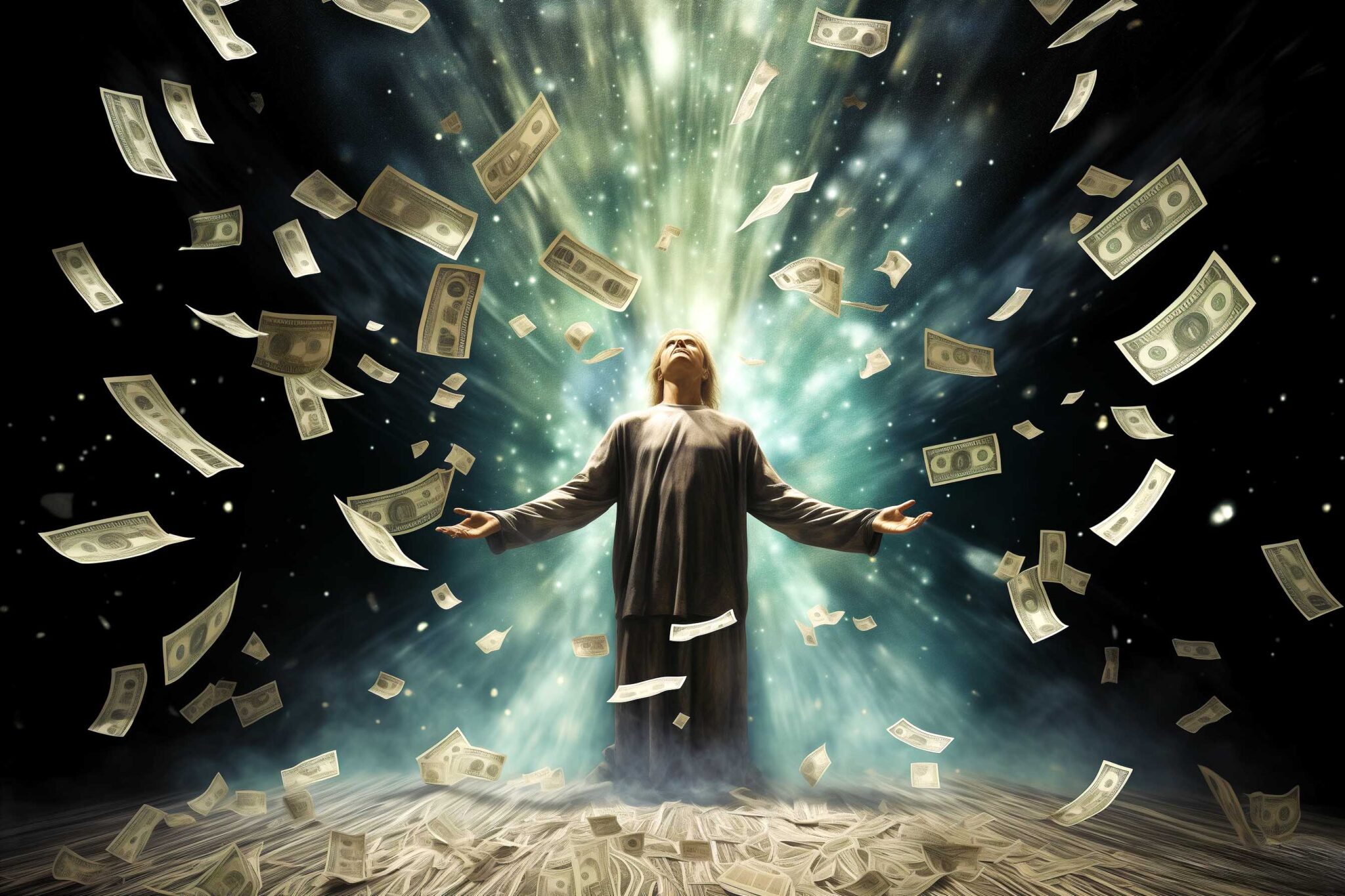 Money is Actually a Spiritual Energy - New Trader U