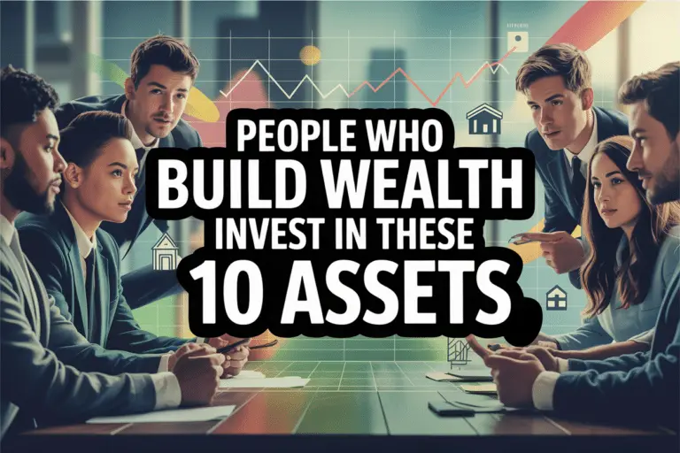People Who Build Wealth Invest In These 10 Assets - New Trader U
