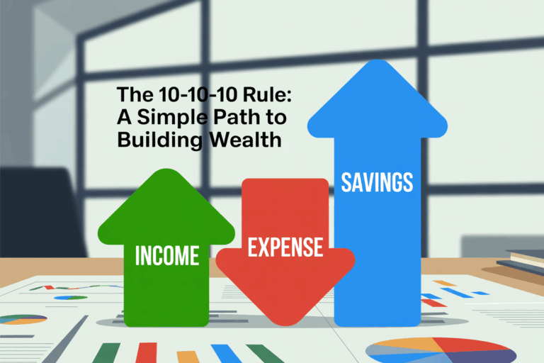 The 10-10-10 Rule: A Simple Path to Building Wealth - New Trader U