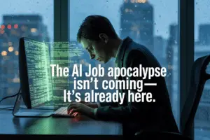 The AI Job Apocalypse Isn't Coming—It's Already Here: Over 432,000 Jobs ...