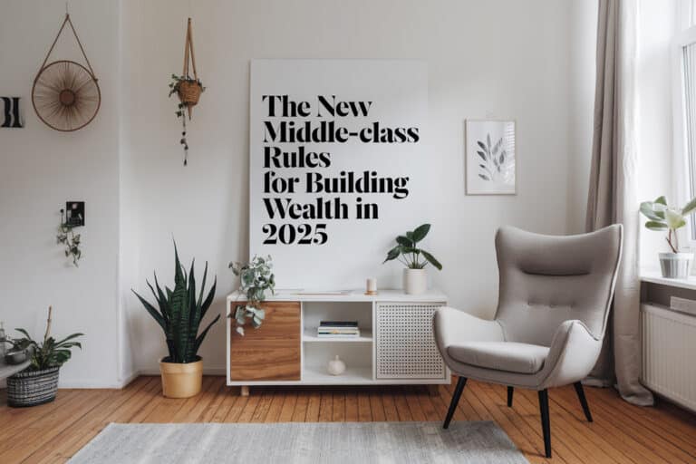 The 7 New Middle-Class Rules for Building Wealth in 2025 - New Trader U