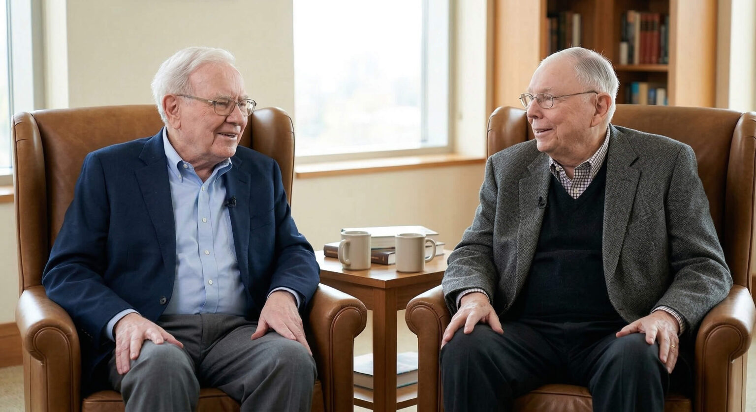 5 Investing Lessons Warren Buffett Learned From Charlie Munger That ...