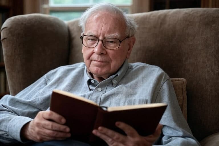 Warren Buffett's 10 Books That Changed His Financial Life - New Trader U