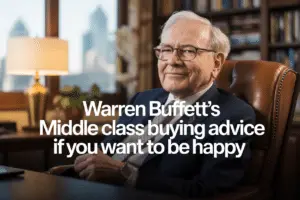 Warren Buffett’s Buying Advice for the Middle Class: What to Spend ...