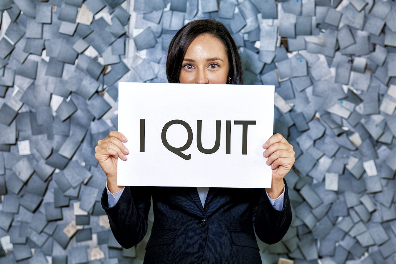 What to Do When a Key Employee Quits - New Trader U