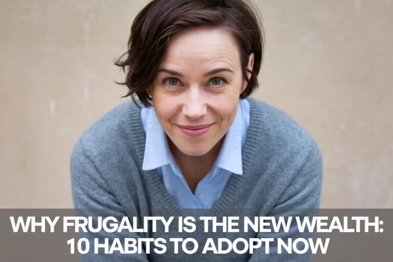 Why Frugality Is the New Wealth: 5 Habits to Adopt Now - New Trader U