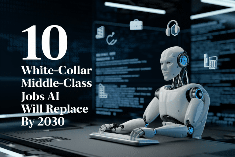 10 White-Collar Middle-Class Jobs AI Will Replace by 2030 - New Trader U