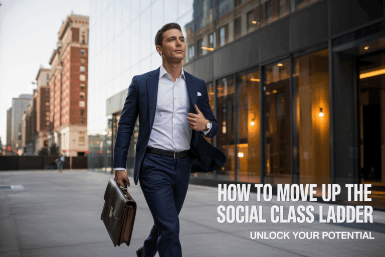 How to Move Up the Social Class Ladder: Middle Class to Upper Class - New Trader U