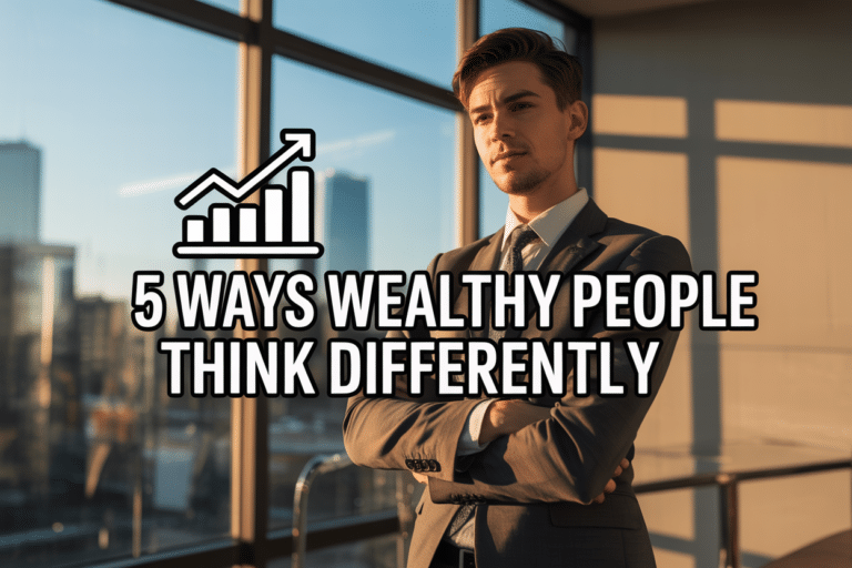 Wealthy People Think Differently—Here Are 5 Thought Patterns That ...