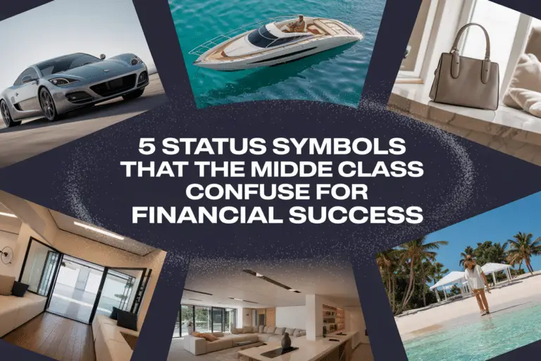 5 Status Symbols That the Middle Class Confuse for Financial Success ...