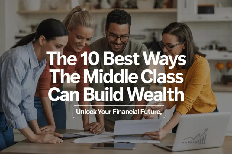 The 10 Best Ways The Middle Class Can Build Wealth That Actually Work - New Trader U