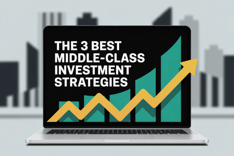 The 3 Best Middle-Class Investment Strategies - New Trader U
