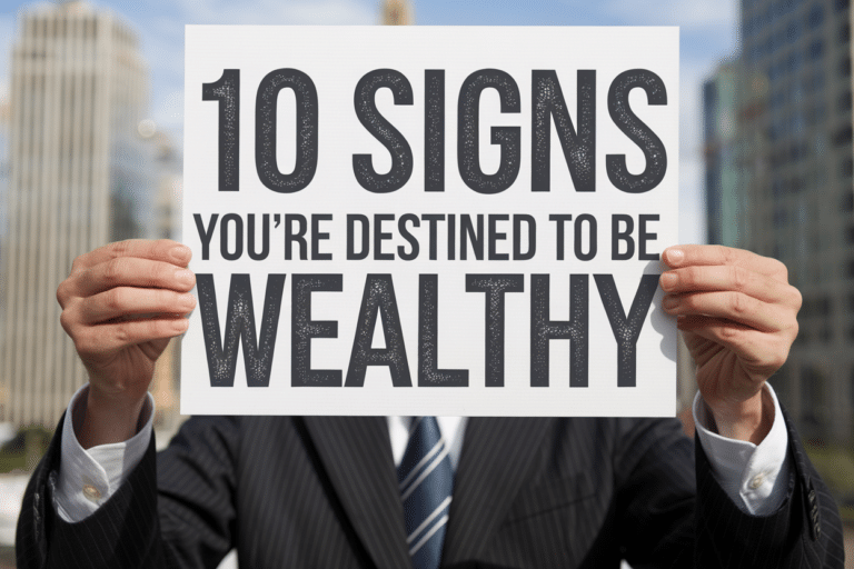 10 Signs You’re a High Value Person Destined To Be Wealthy, According ...