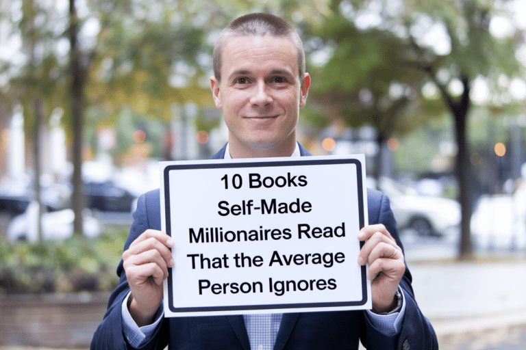 10 Books Self-Made Millionaires Read That the Average Person Ignores ...