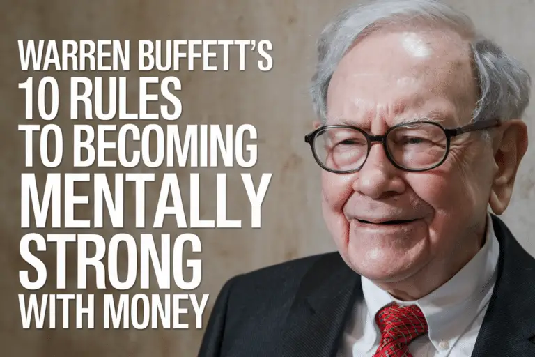 Warren Buffett's 10 Rules to Becoming Mentally Strong with Money - New ...
