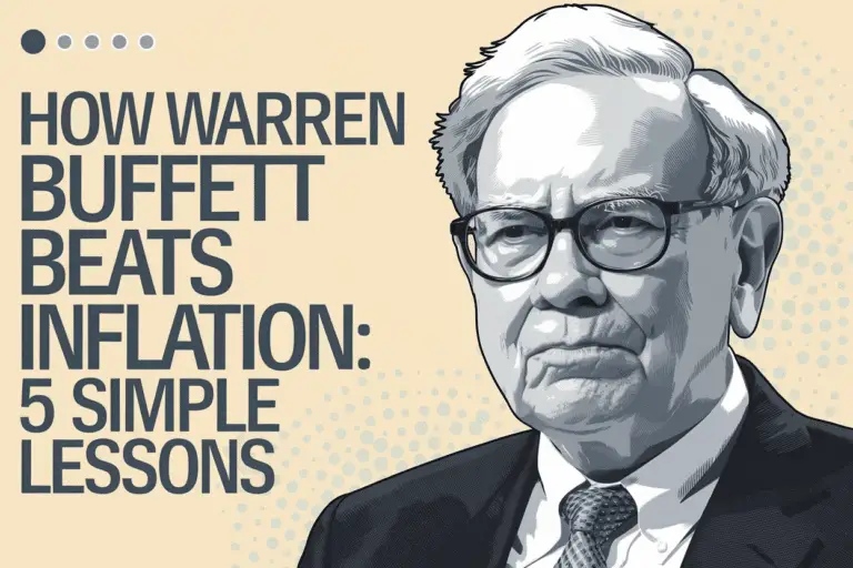 How Warren Buffett Beats Inflation: 5 Simple Lessons - New Trader U