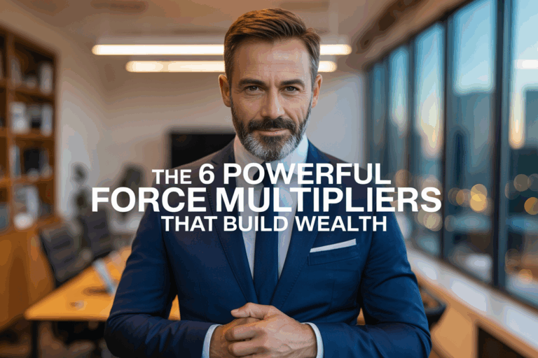 People Who Build Wealth Use These 10 Powerful Force Multipliers - New ...