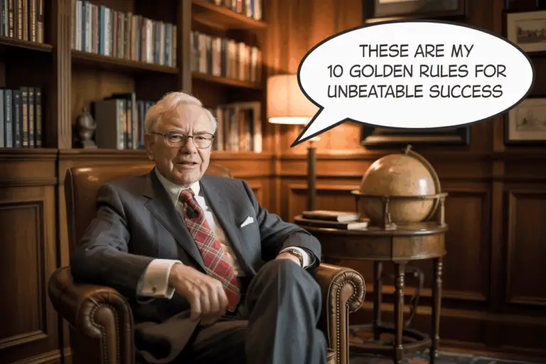 Warren Buffett's 10 Golden Rules: The Blueprint for Unbeatable Success ...